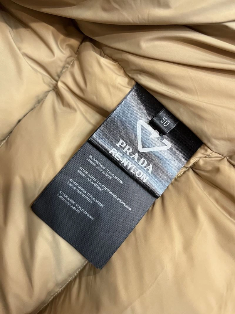 High accuracy Prada Down Jackets