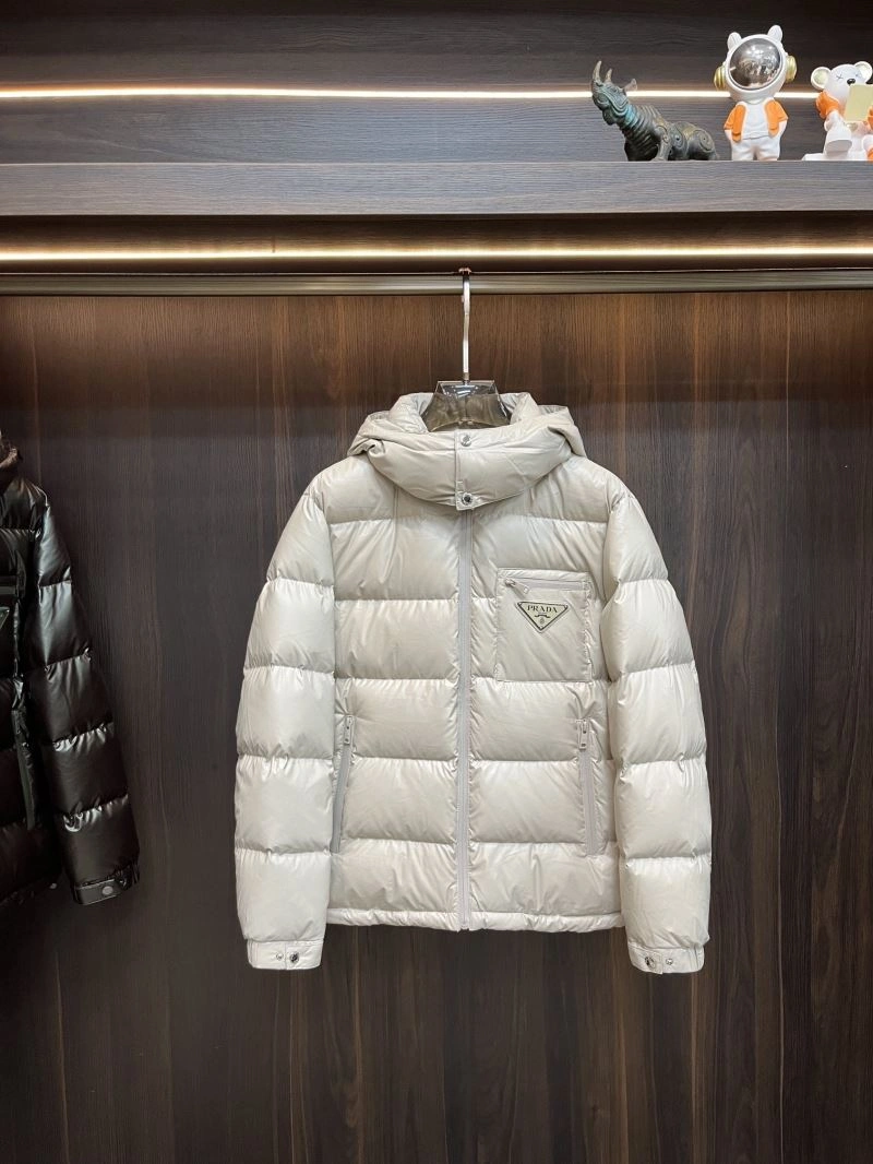 High accuracy Prada Down Jackets