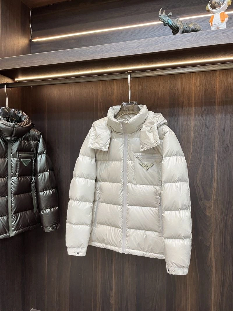 High accuracy Prada Down Jackets