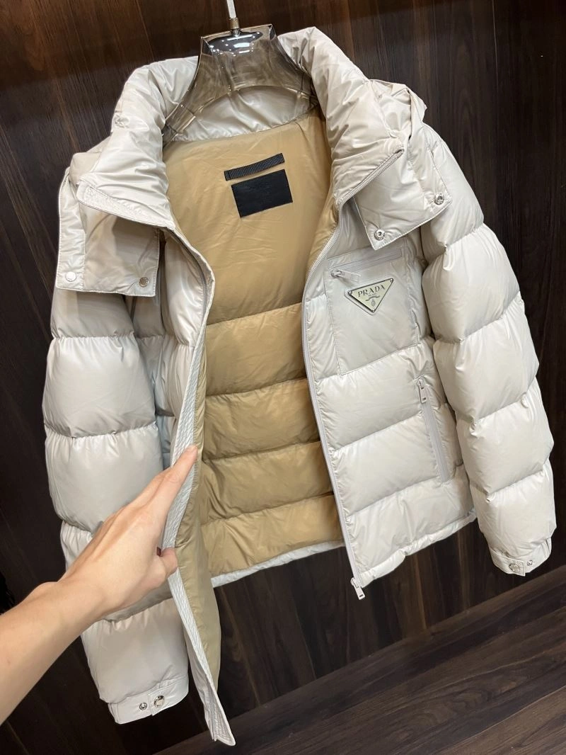 High accuracy Prada Down Jackets