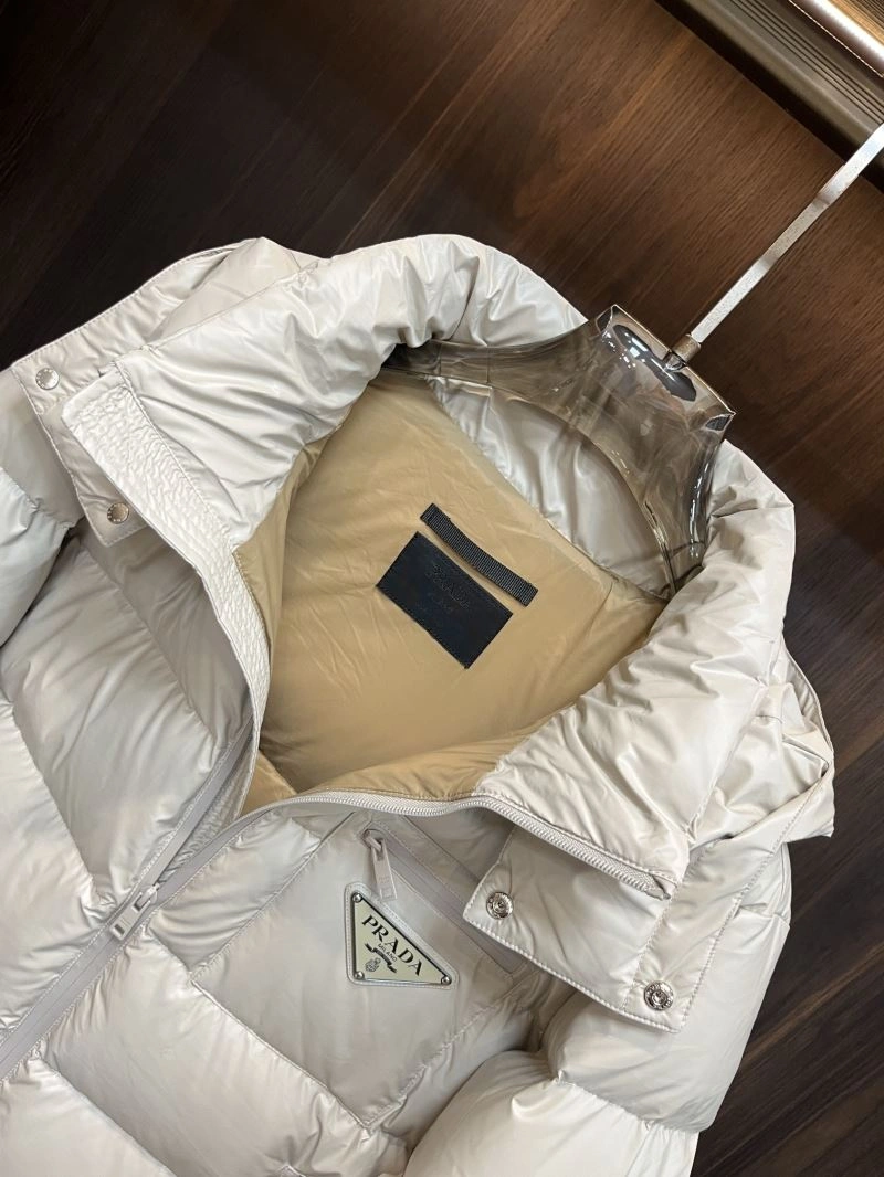 High accuracy Prada Down Jackets