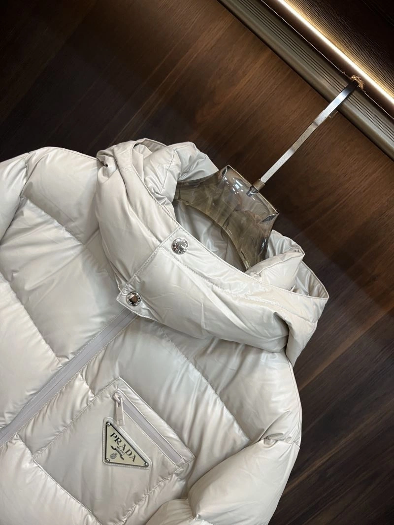 High accuracy Prada Down Jackets