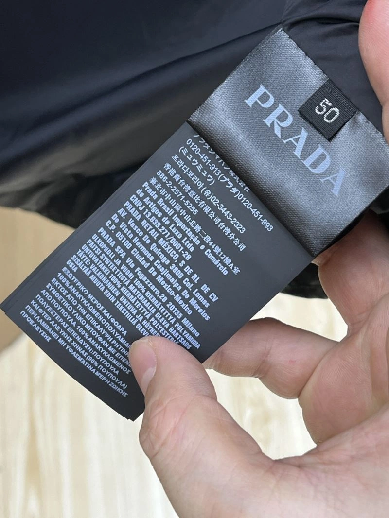 Real Prada Down Jackets