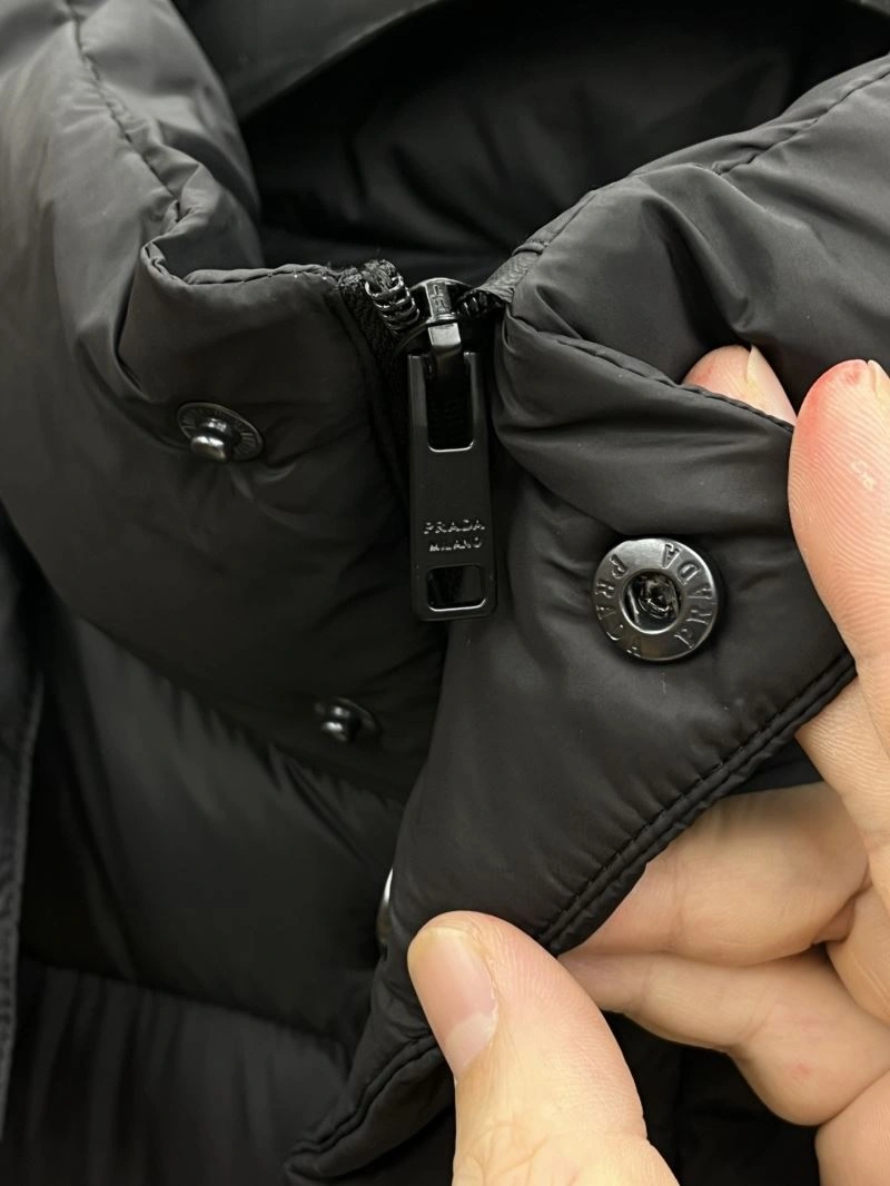 High fidelity Prada Down Jackets