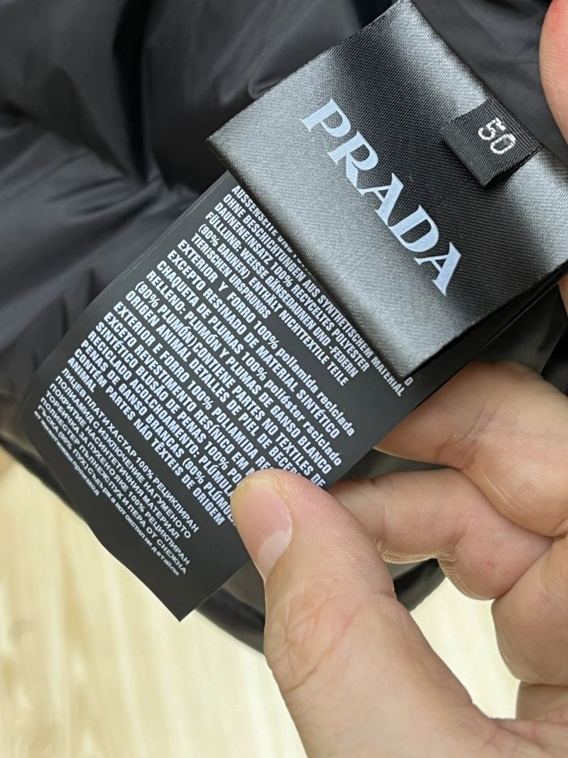 High fidelity Prada Down Jackets