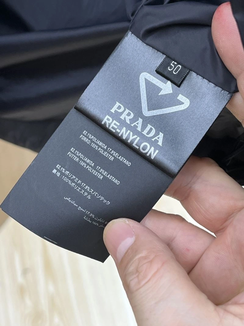 Discounted Prada Down Jackets