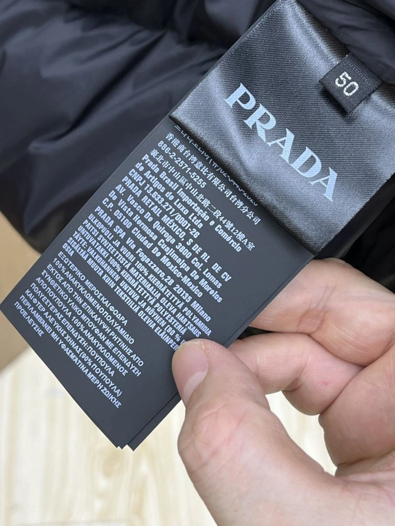 Mirror quality Prada Down Jackets