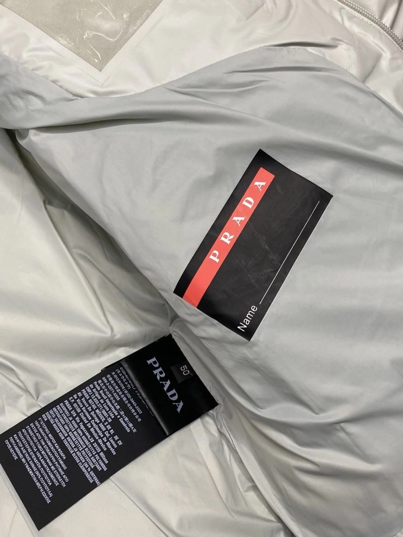 High fidelity Prada Down Jackets