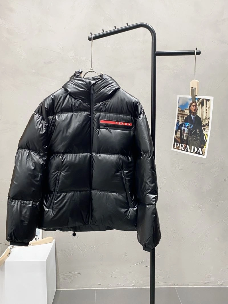 High fidelity Prada Down Jackets