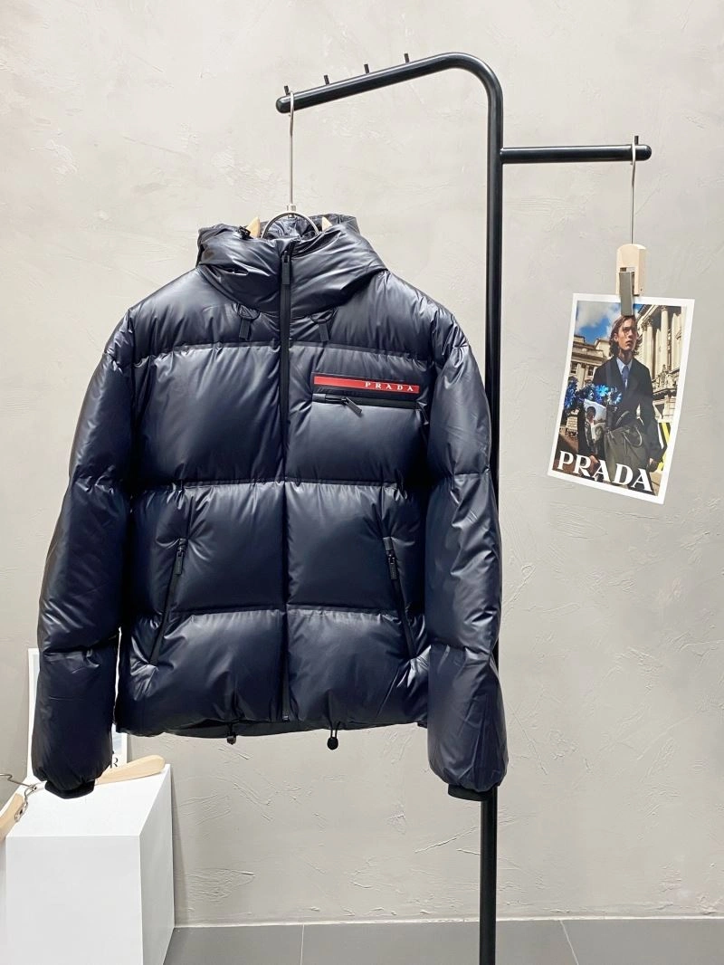 High fidelity Prada Down Jackets