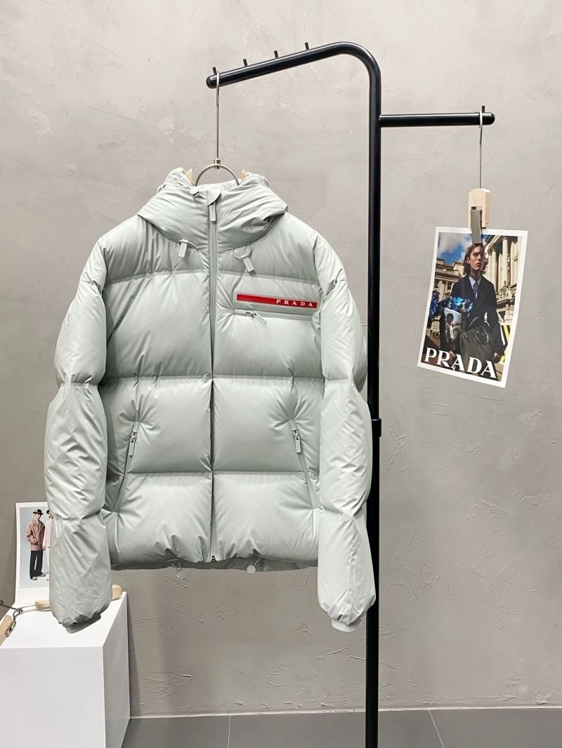 High fidelity Prada Down Jackets