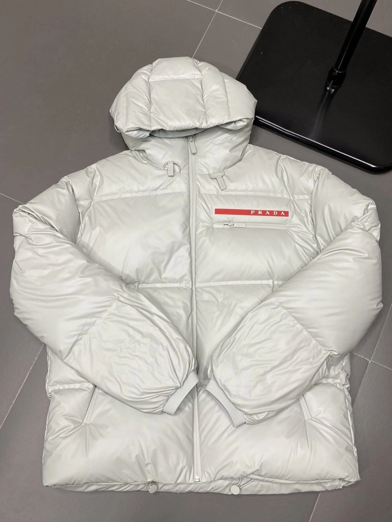 High fidelity Prada Down Jackets