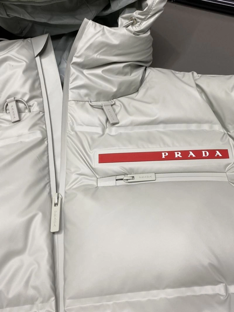 High fidelity Prada Down Jackets