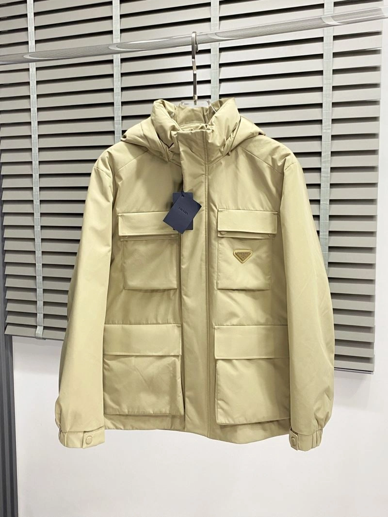 Exact replica Prada Down Jackets