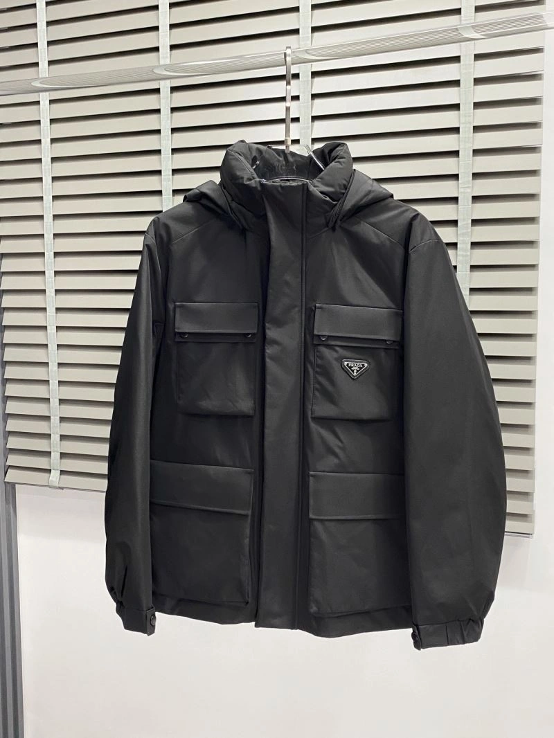 Exact replica Prada Down Jackets