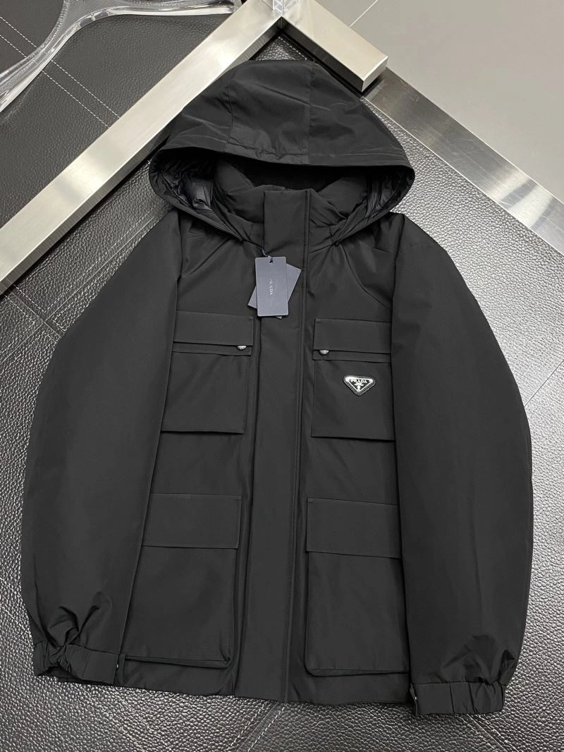 Exact replica Prada Down Jackets