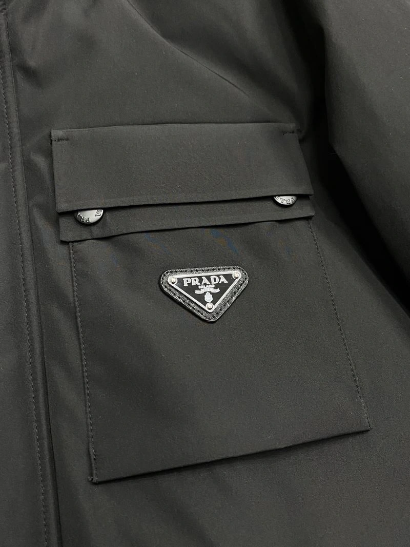 Exact replica Prada Down Jackets