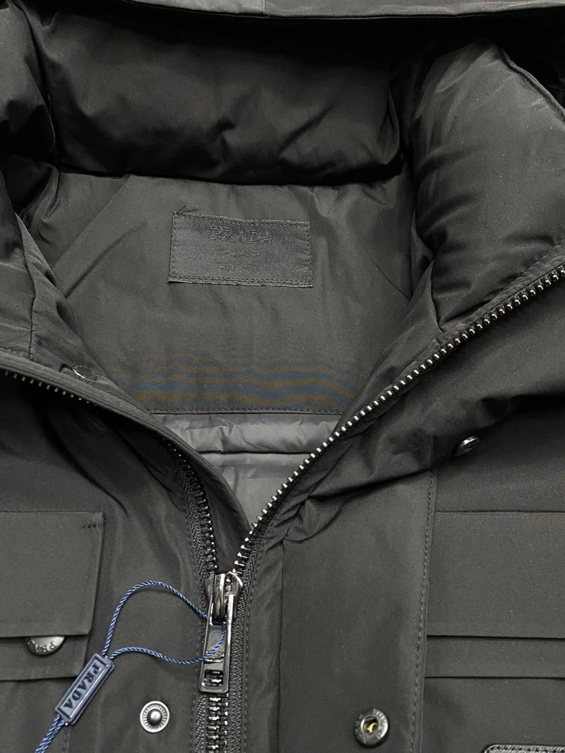 Exact replica Prada Down Jackets