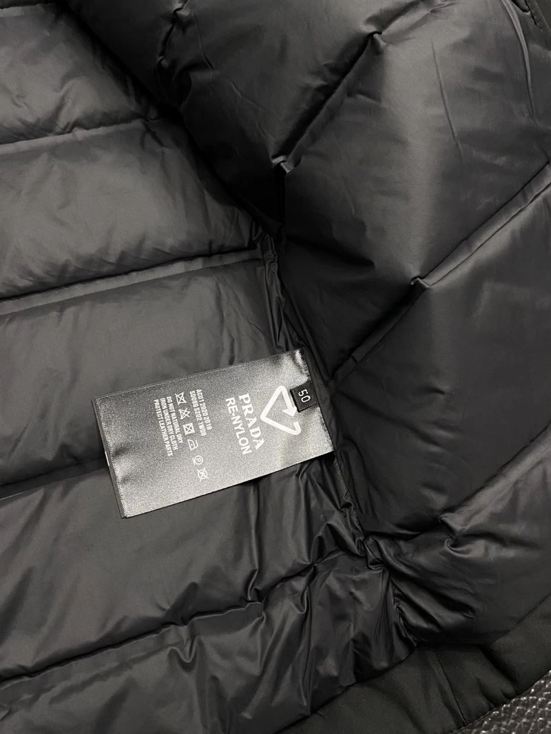 Exact replica Prada Down Jackets