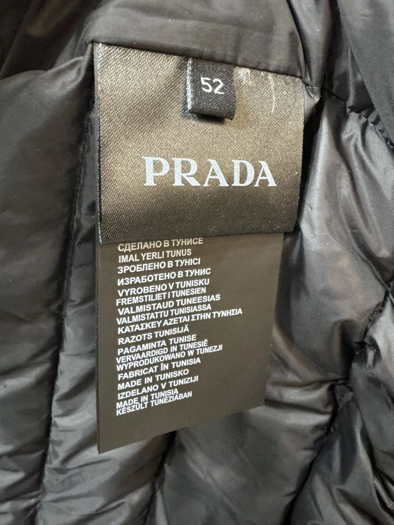 Top mirror Prada Down Jackets