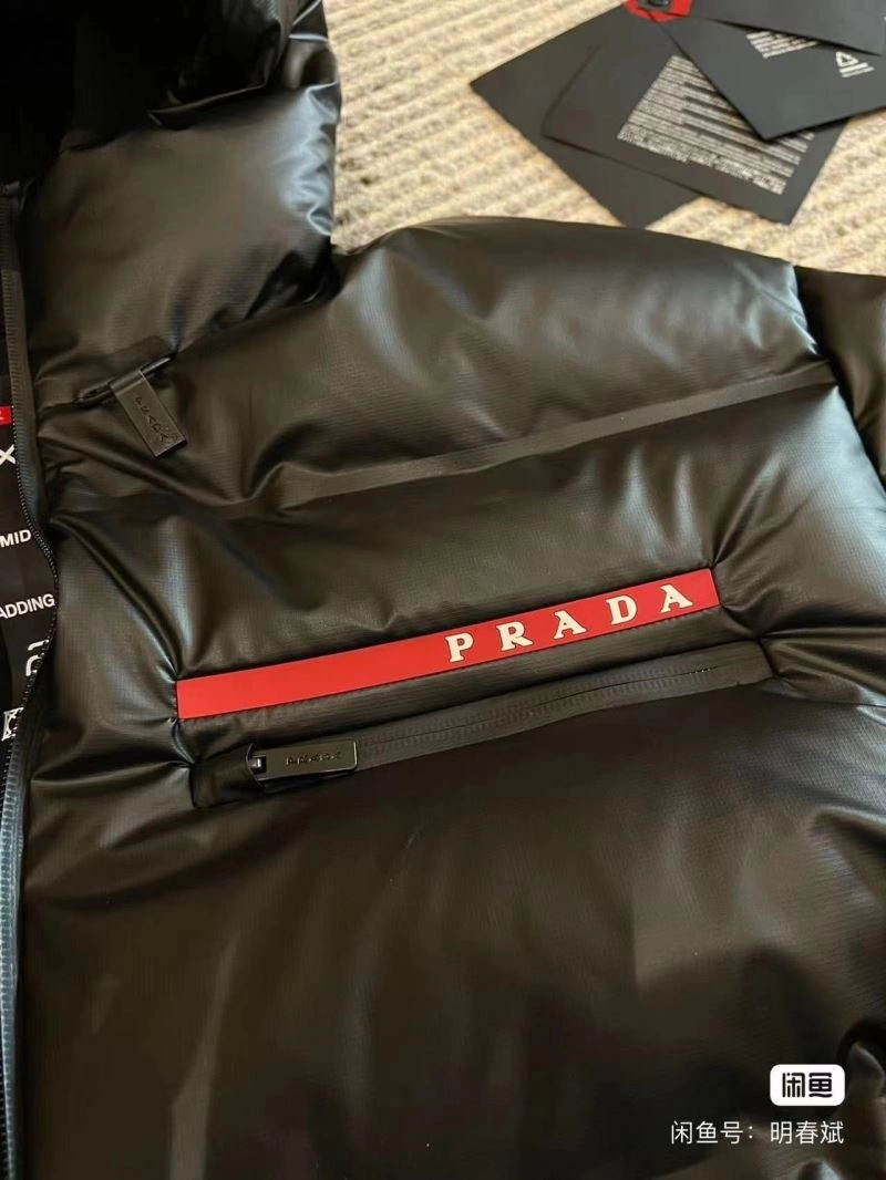 Brand-original Prada Down Jackets