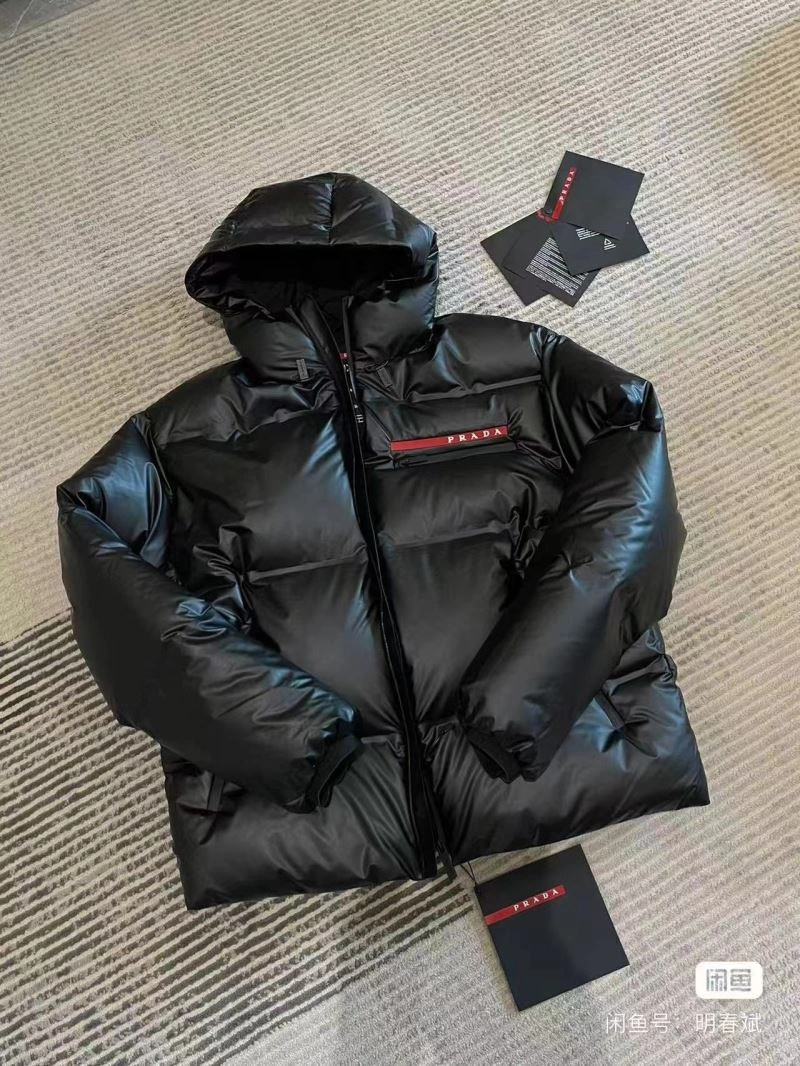 Brand-original Prada Down Jackets