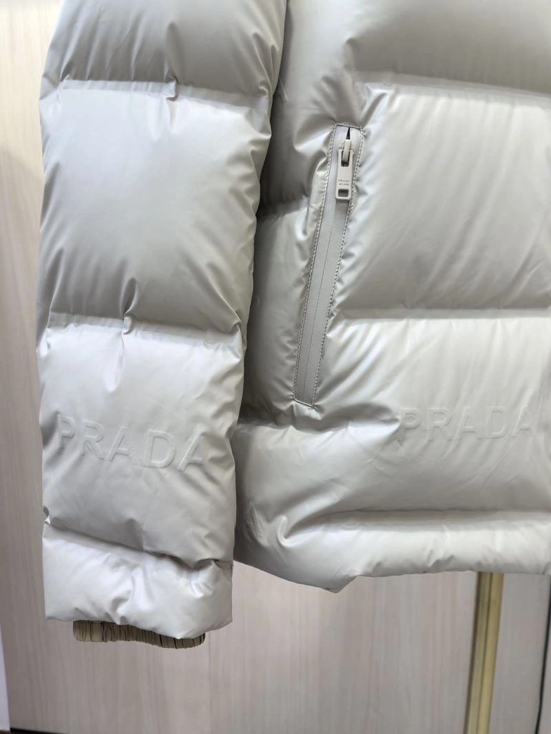 Mirror quality Prada Down Jackets