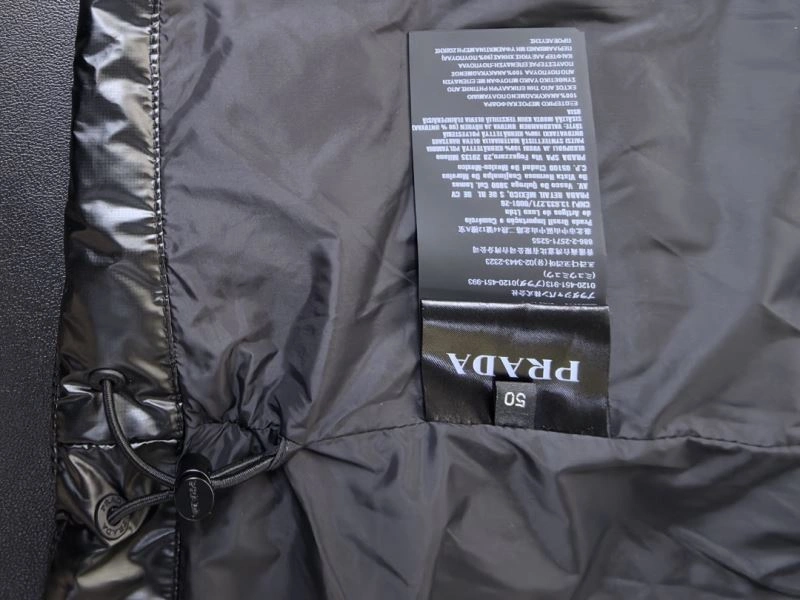 Official Prada Down Jackets