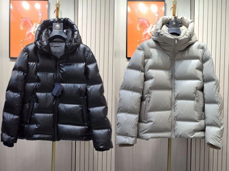 Official Prada Down Jackets
