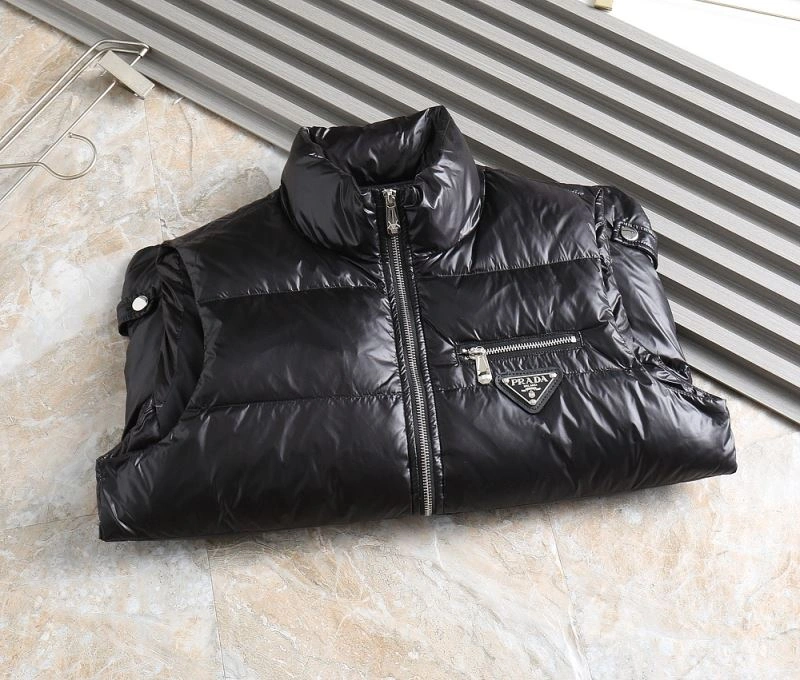 Budget-friendly Prada Down Jackets