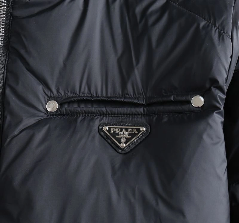 High accuracy Prada Down Jackets