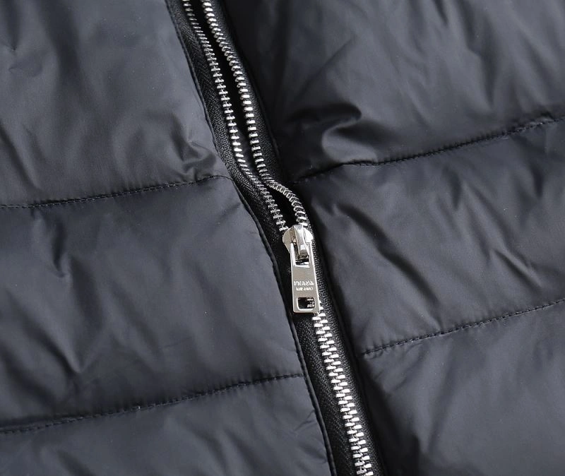 High accuracy Prada Down Jackets