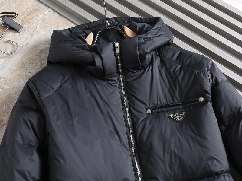 High accuracy Prada Down Jackets