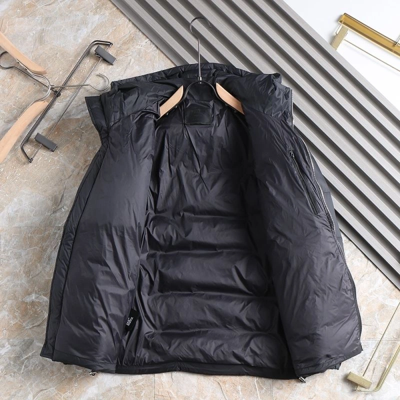 High accuracy Prada Down Jackets