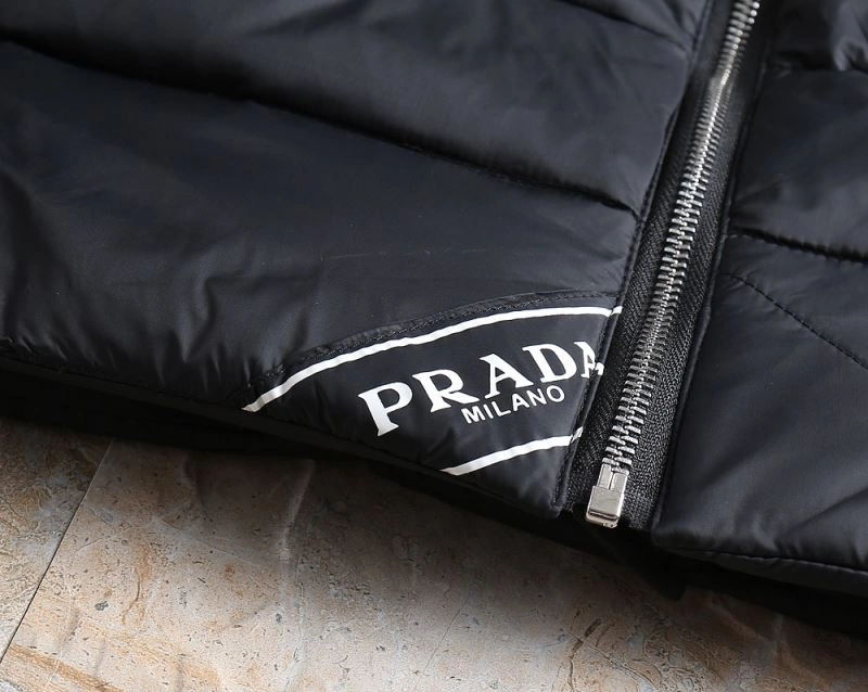 High accuracy Prada Down Jackets