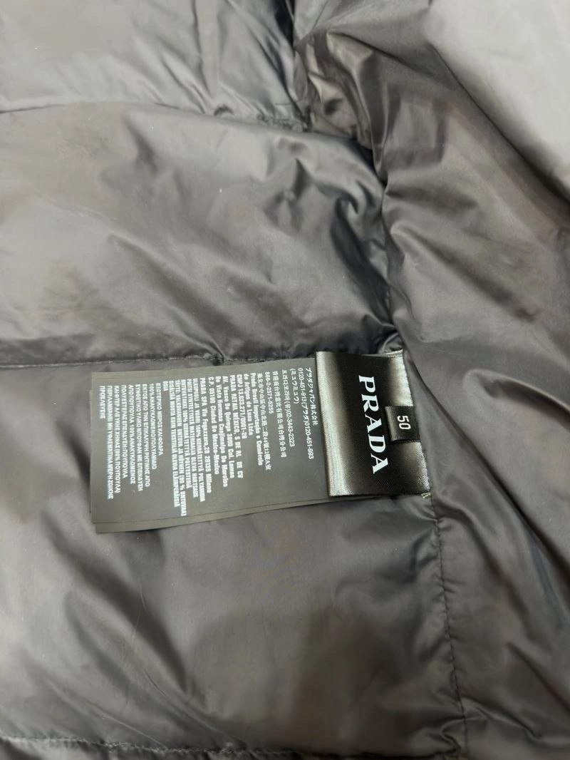 Legit Prada Down Jackets