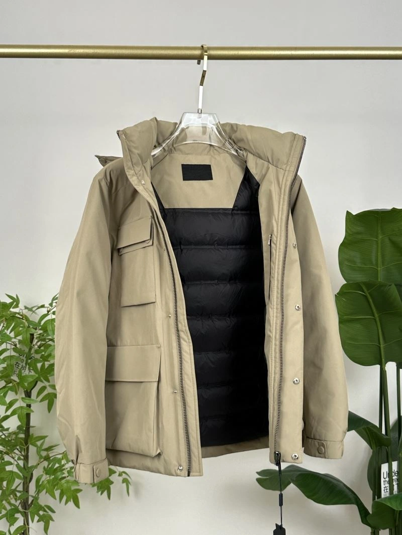 Original Prada Down Jackets