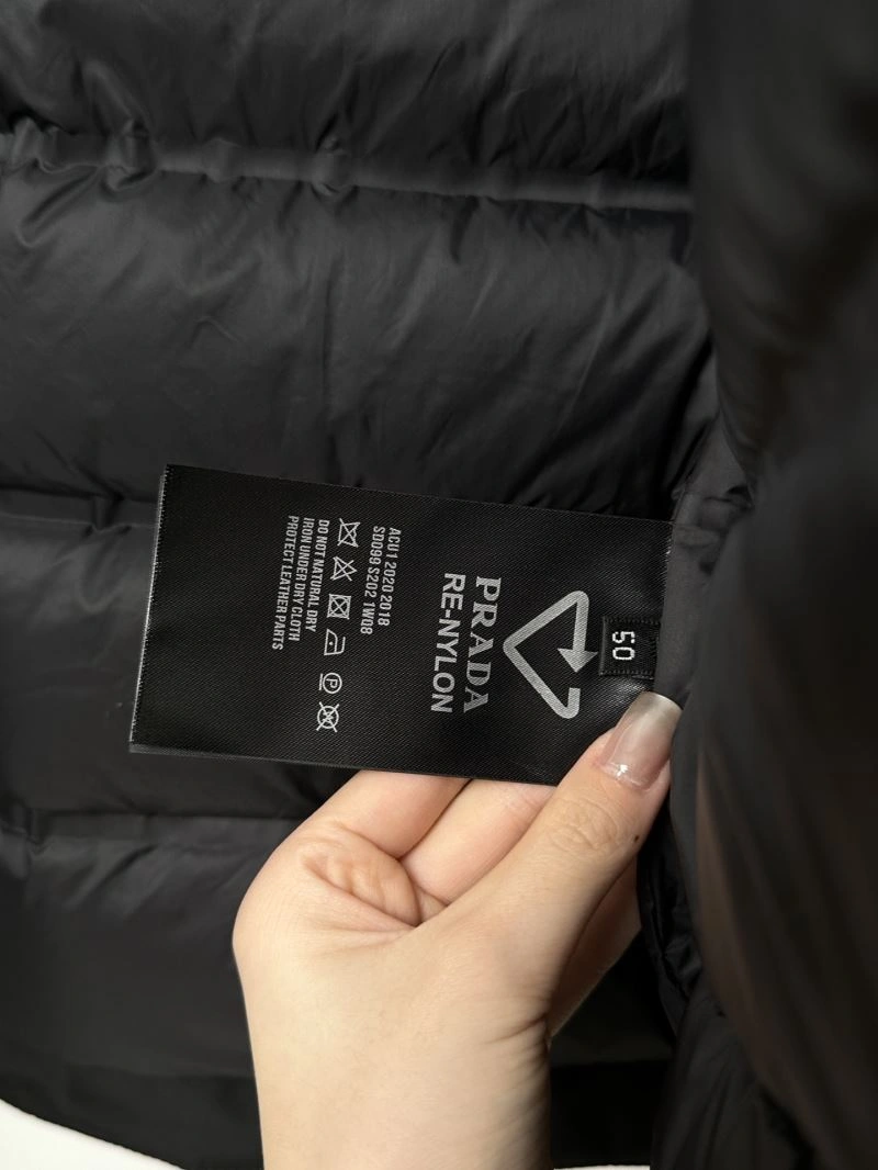 Real Prada Down Jackets