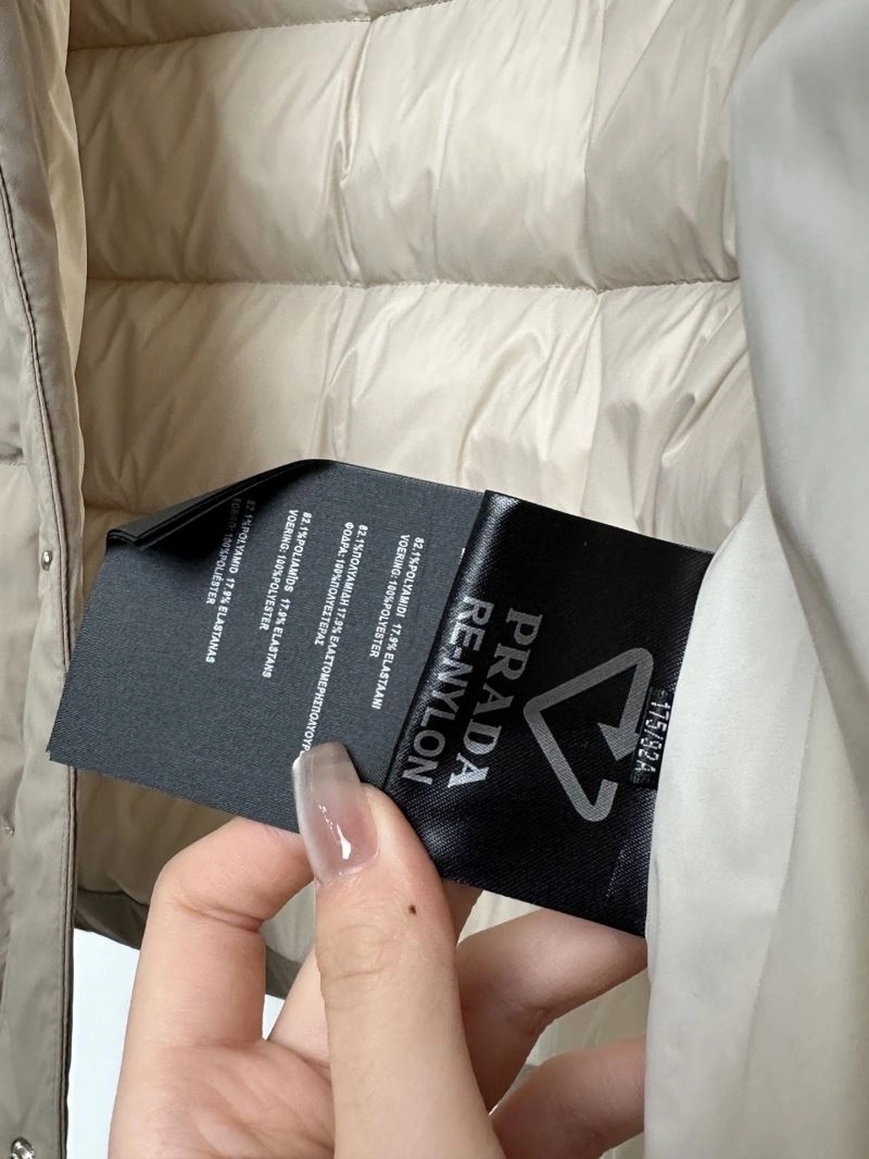 Cut-rate Prada Down Jackets