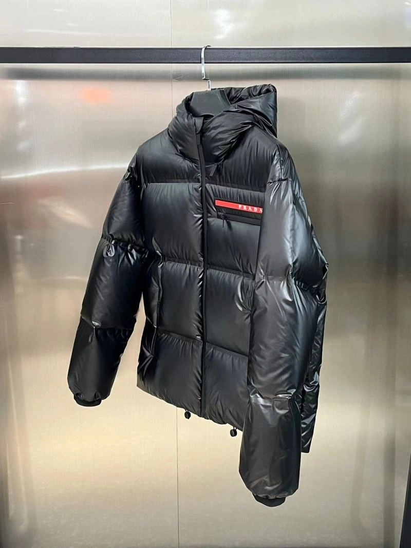 Authentic Prada Down Jackets