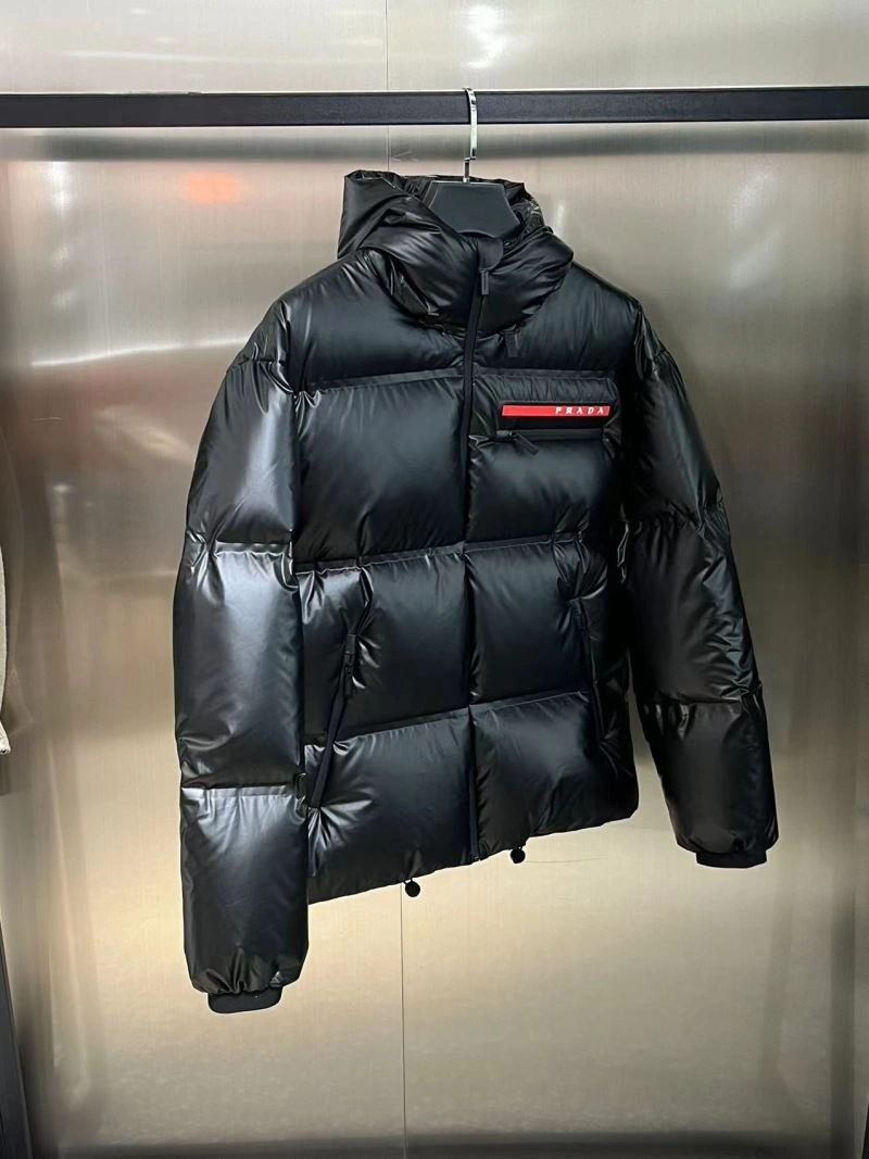 Authentic Prada Down Jackets