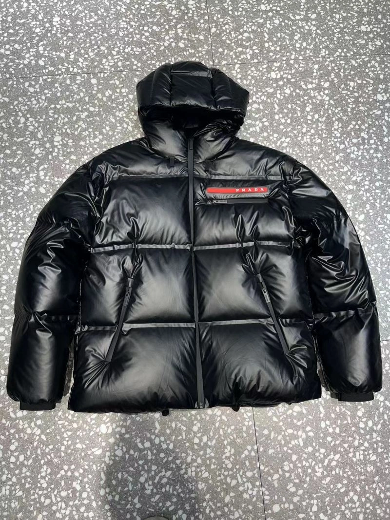 Authentic Prada Down Jackets