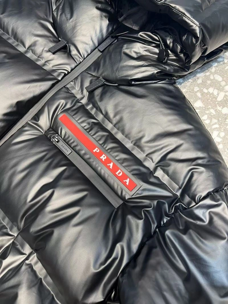 Authentic Prada Down Jackets