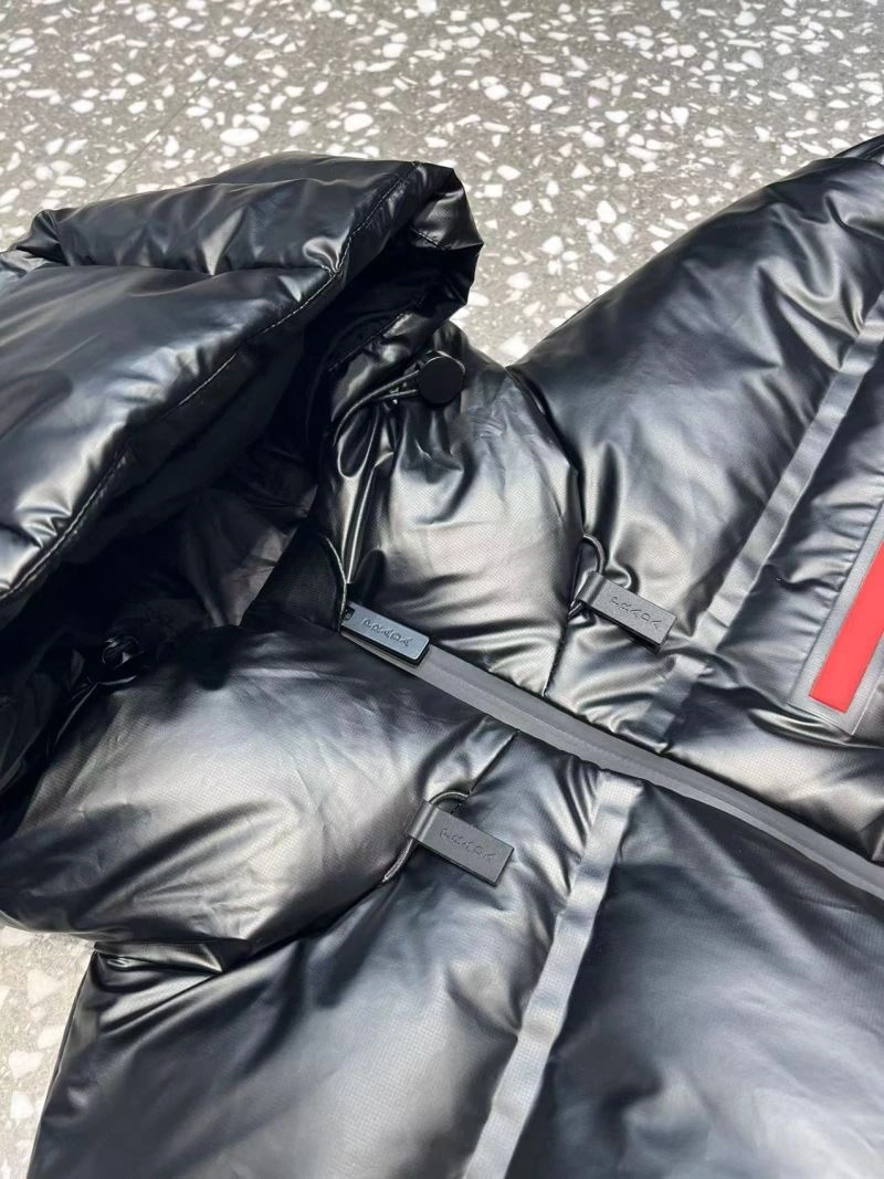 Authentic Prada Down Jackets