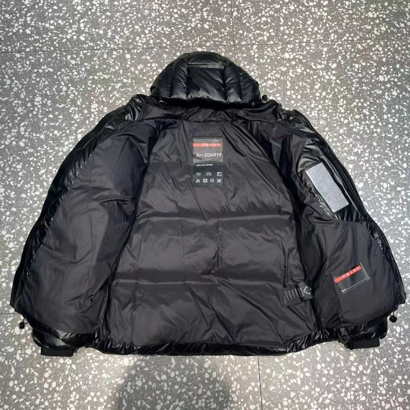 Authentic Prada Down Jackets