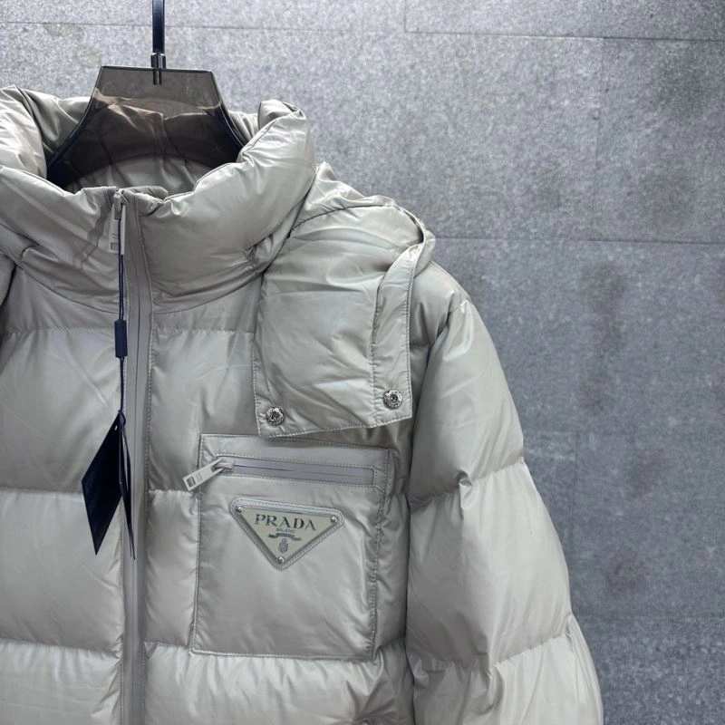 1:1 copy Prada Down Jackets