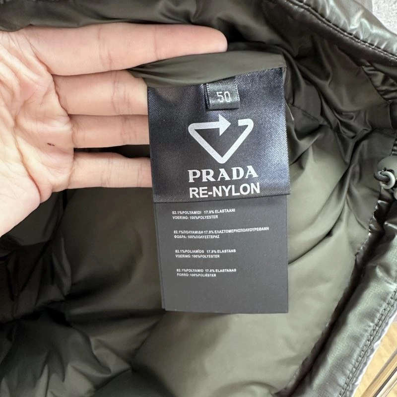 Affordable Prada Down Jackets