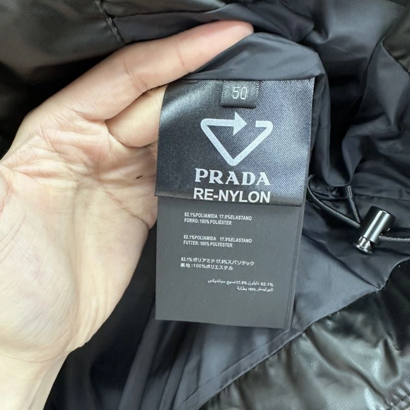 Brand-original Prada Down Jackets