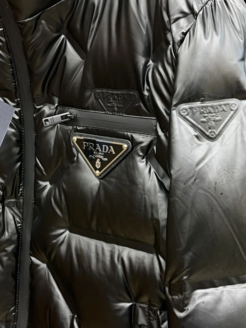 Accurate model Prada Down Jackets