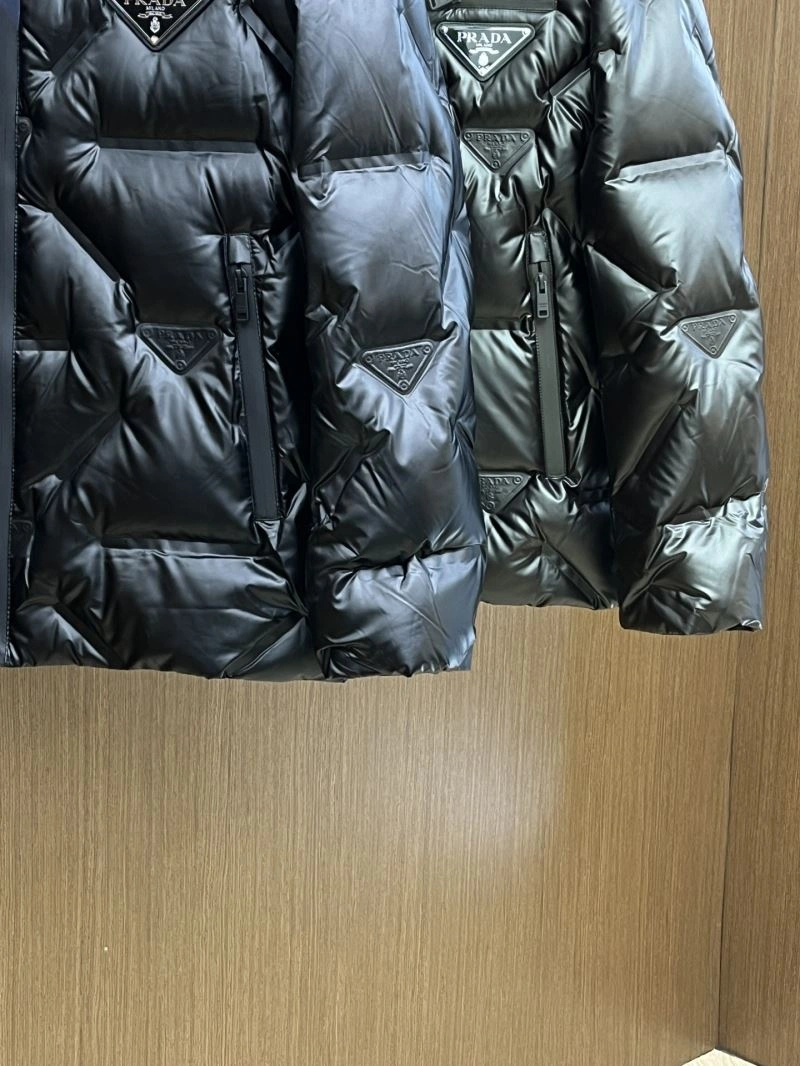 Accurate model Prada Down Jackets